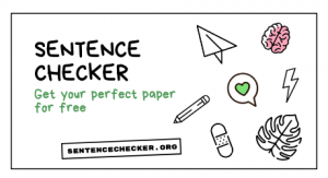 Online Sentence Checker